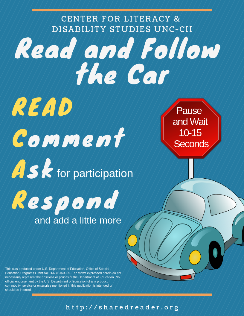 Classroom Resources – Tar Heel Shared Reader